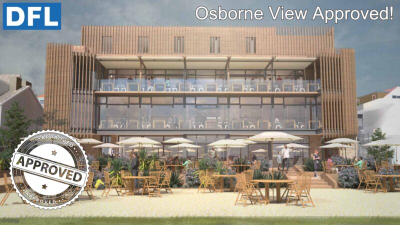 The Osborne View – from Fire to Pheonix - DFLs external lighting design ...