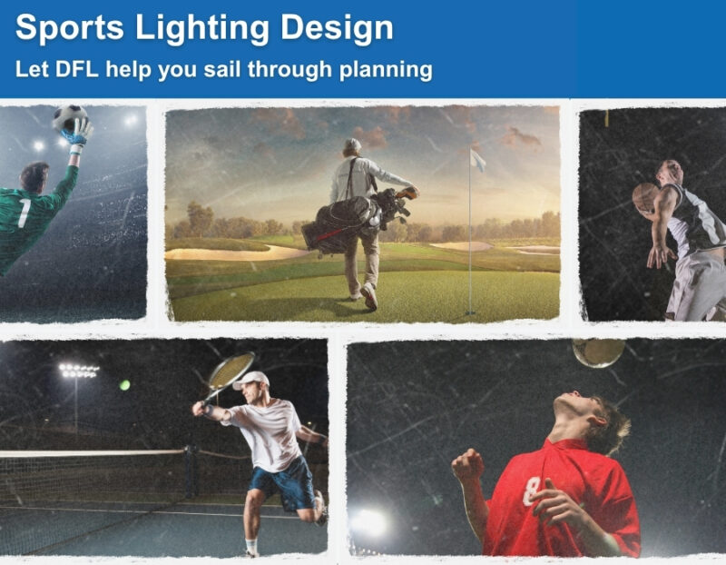 Sports Lighting Design - DFL